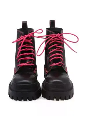 Balenciaga Strike Lace-up Boots