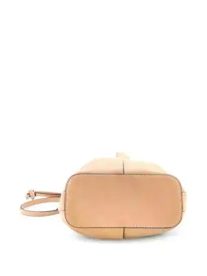 Chloé Gala Leather Bucket Bag