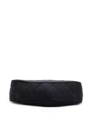 Prada Quilted Tessuto Chain Zip Shoulder Bag