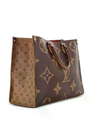 LOUIS VUITTON Onthego Giant Monogram Tote Bag - Brown