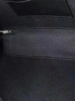 Gucci Gg Coated Canvas Camera Bag With Web Strap