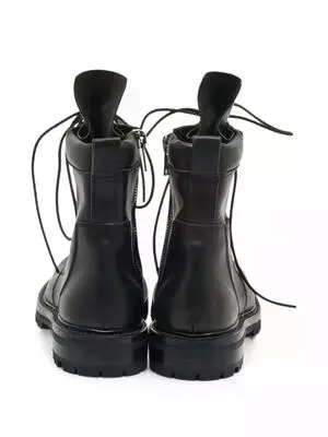 Rick Owens Army Combat Boots