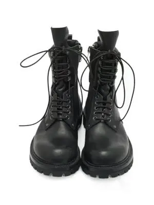Rick Owens Army Combat Boots