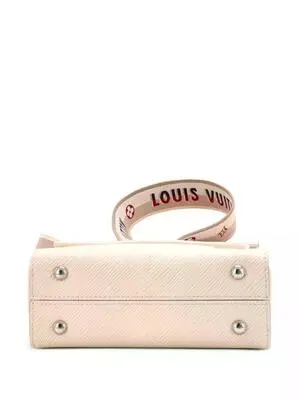 LOUIS VUITTON Cluny Epi Leather Mini Satchel - Neutrals