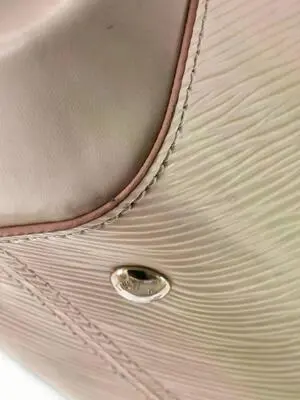 LOUIS VUITTON Cluny Epi Leather Mini Satchel - Neutrals