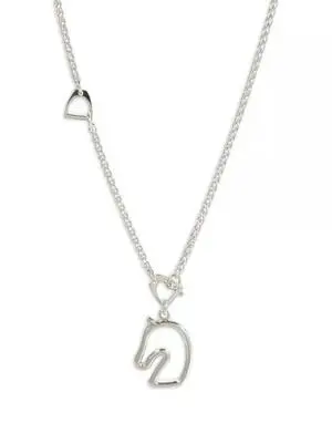 Hermes Silver Necklaces