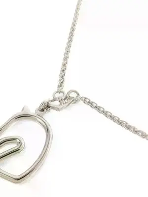 Hermès Tonnerre Horse Head Necklace