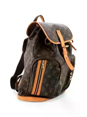 LOUIS VUITTON Monogram Canvas Backpack