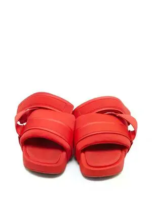 Y3 Neoprene Slingback Sandals