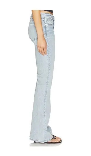Rag & Bone Kinsley Low Rise Full Bootcut Jeans