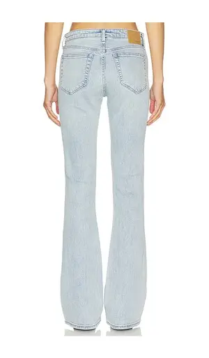 Rag & Bone Kinsley Low Rise Full Bootcut Jeans