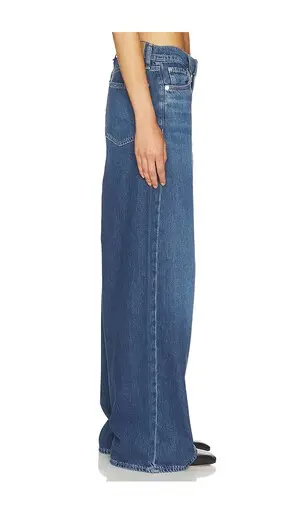 Rag & Bone Featherweight Sofie Full Wide Jeans - Blue