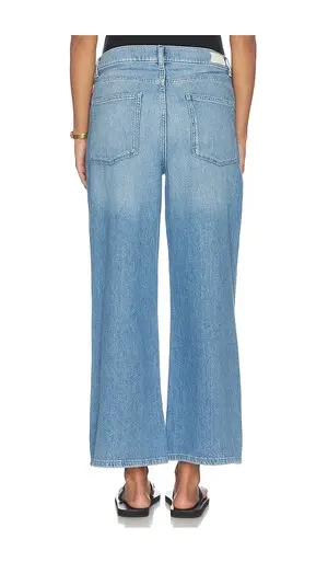 DL1961 Hepburn Wide Leg Maternity Jeans