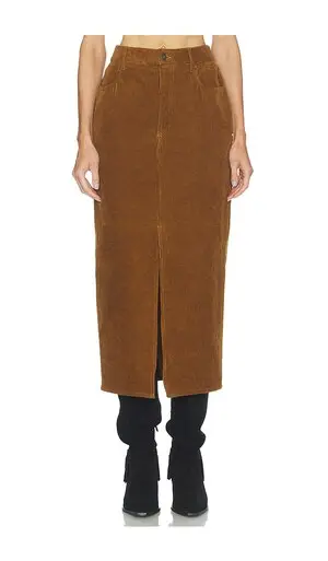 Isabel Marant Étoile Corduroy Midi Skirt
