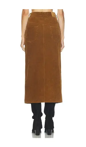 Isabel Marant Étoile Corduroy Midi Skirt