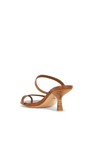 Raye Liani Strappy Stiletto Sandals - Brown