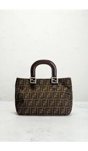 FWRD RENEW Fendi Zucca Handbag