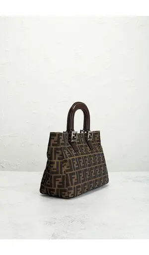 FWRD RENEW Fendi Zucca Handbag