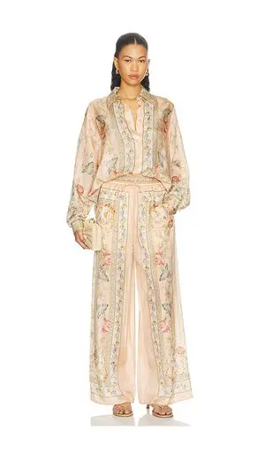Zimmermann Roselight Relaxed Shirt