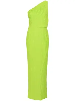 Solace London Adira Maxi Dress - Green