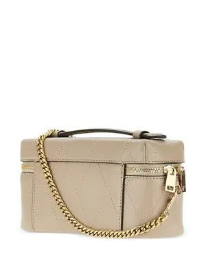Tory Burch Charlie Quilted Vanity Case