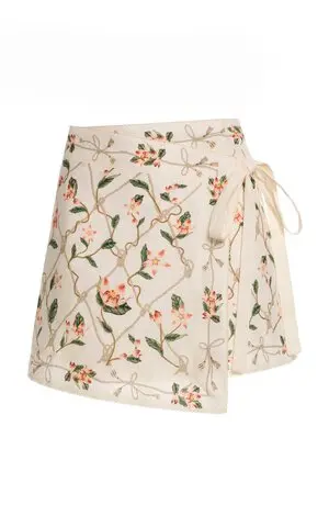 Embroidered Skirts