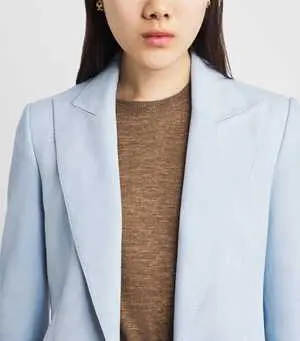 Gabriela Hearst Suede Leiva Blazer