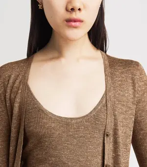 Gabriela Hearst Cashmere Silk Cinxia Tank Top
