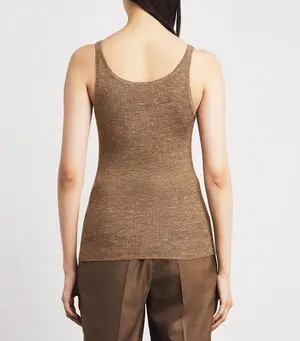 Gabriela Hearst Cashmere Silk Cinxia Tank Top