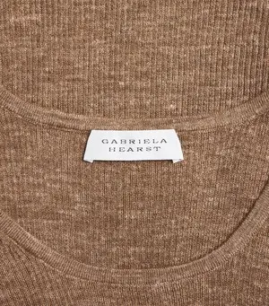 Gabriela Hearst Cashmere Silk Cinxia Tank Top