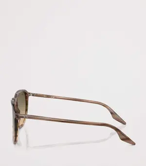 Ray-ban Acetate Square Frame Sunglasses