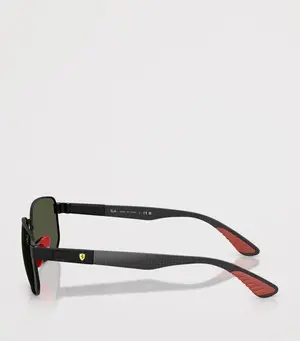 Ray-ban Scuderia Ferrari Square Sunglasses