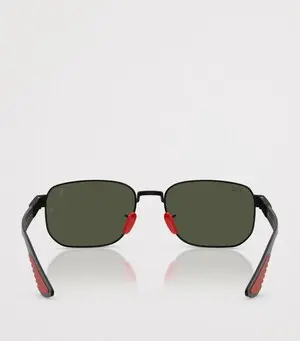 Ray-ban Scuderia Ferrari Square Sunglasses
