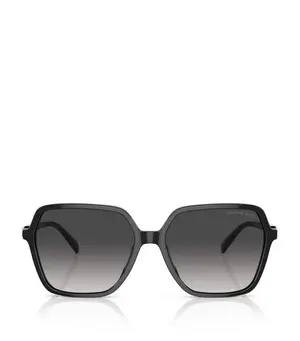 Michael Kors Jasper Square Frame Sunglasses - Black