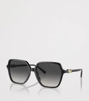 Michael Kors Jasper Square Frame Sunglasses - Black