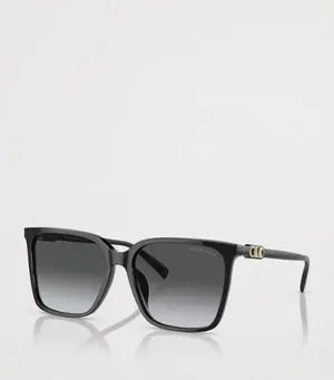 Michael Kors Canberra Square Frame Sunglasses - Black