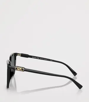 Michael Kors Canberra Square Frame Sunglasses - Black