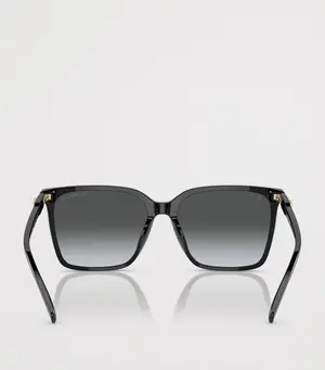 Michael Kors Canberra Square Frame Sunglasses - Black