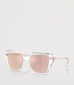 Michael Kors St. Barths Square Frame Sunglasses