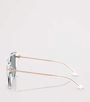 Michael Kors St. Barths Square Frame Sunglasses