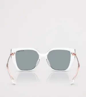 Michael Kors St. Barths Square Frame Sunglasses