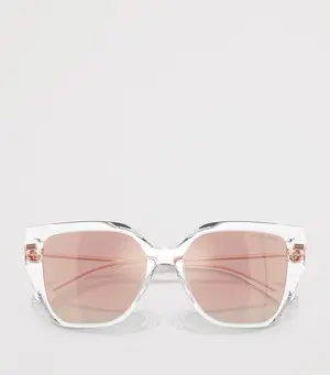 Michael Kors St. Barths Square Frame Sunglasses