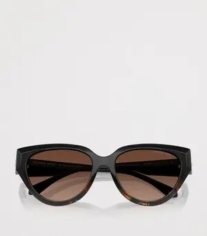 Michael Kors Boca Raton Cat Eye Sunglasses - Brown