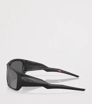 Oakley Masseter Rectangle Sunglasses - Black