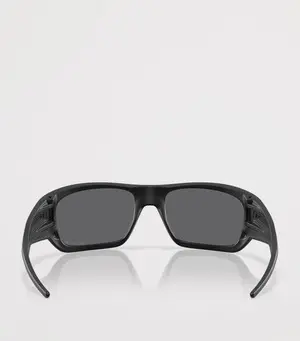 Oakley Masseter Rectangle Sunglasses - Black