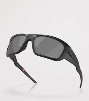 Oakley Masseter Rectangle Sunglasses - Black