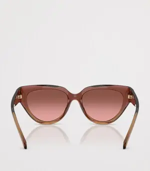 Michael Kors Boca Raton Cat Eye Sunglasses - Pink