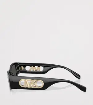 Michael Kors Rhodes Rectangle Sunglasses