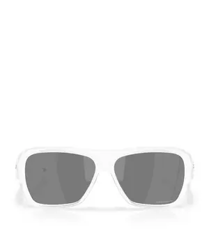 Oakley Chaminade Rectangle Sunglasses - Clear