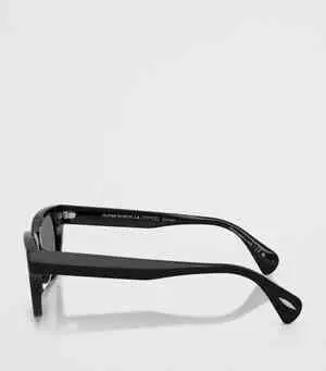 Oliver Spencer Ryce Rectangle Sunglasses